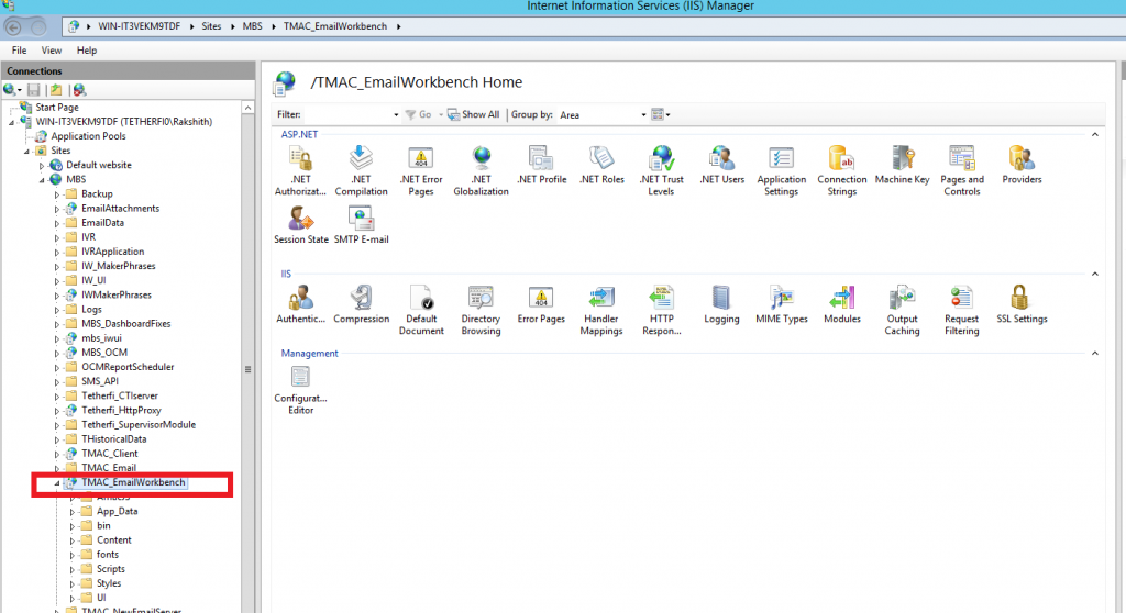 Email Workbench Archives - Tetherfi - Documentation
