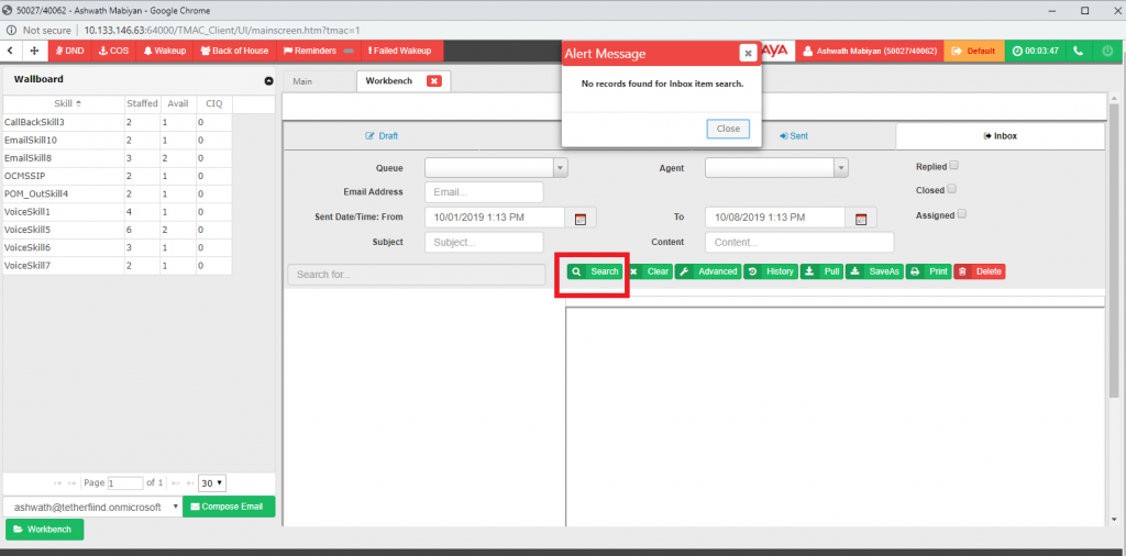 Email Workbench Archives - Tetherfi - Documentation