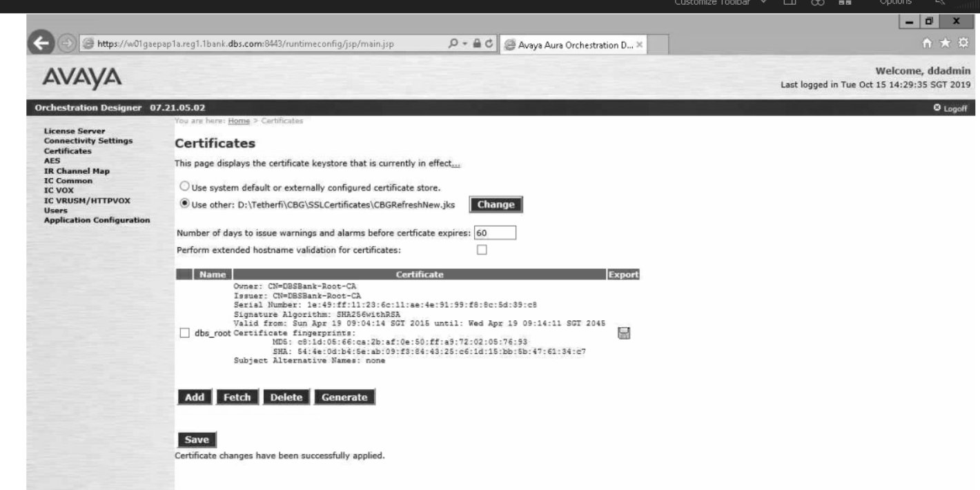 How To Binding Pk12 To Jks Tetherfi Documentation