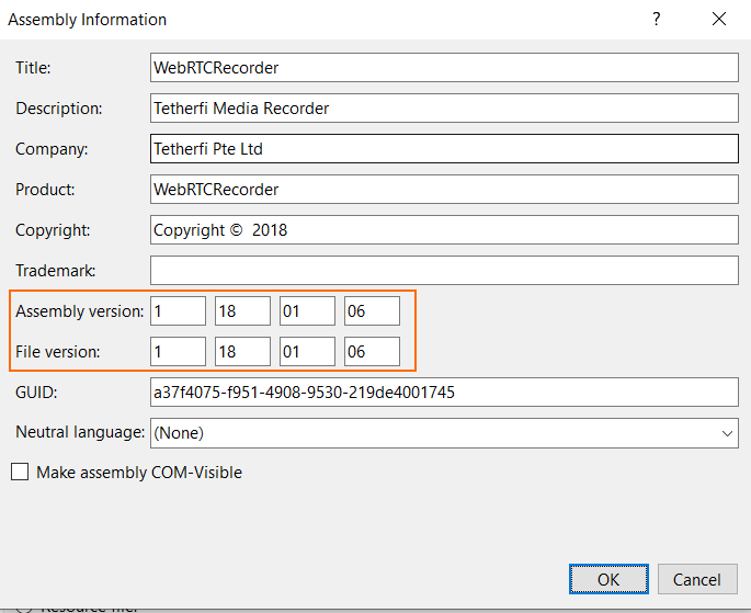 Standards & Practices Archives - Tetherfi - Documentation