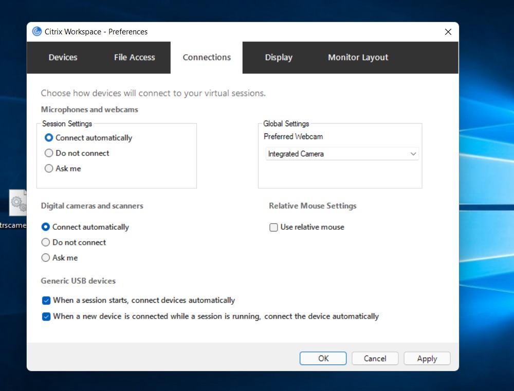 Tetherfi Webphone - Citrix VDI Configurations - Tetherfi - Documentation