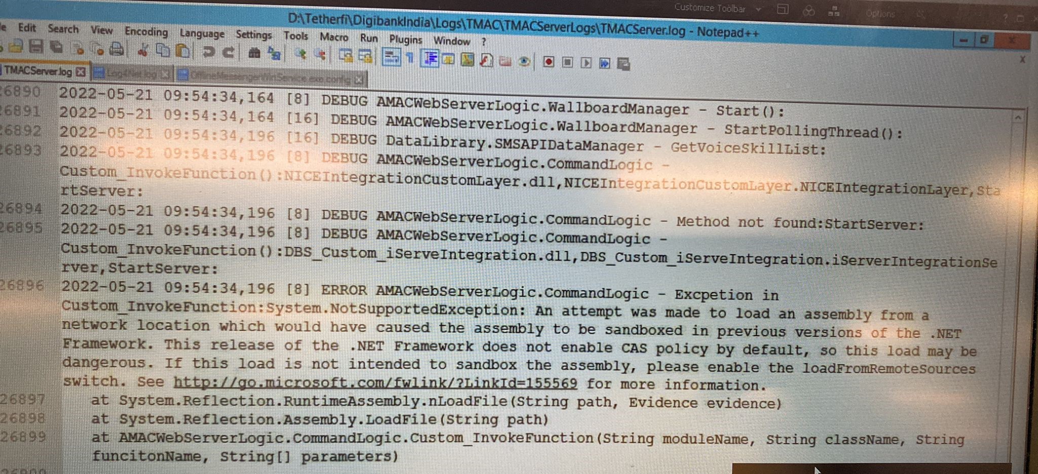 TMAC Archives - Tetherfi - Documentation