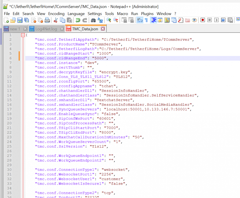 TMAC Archives - Tetherfi - Documentation